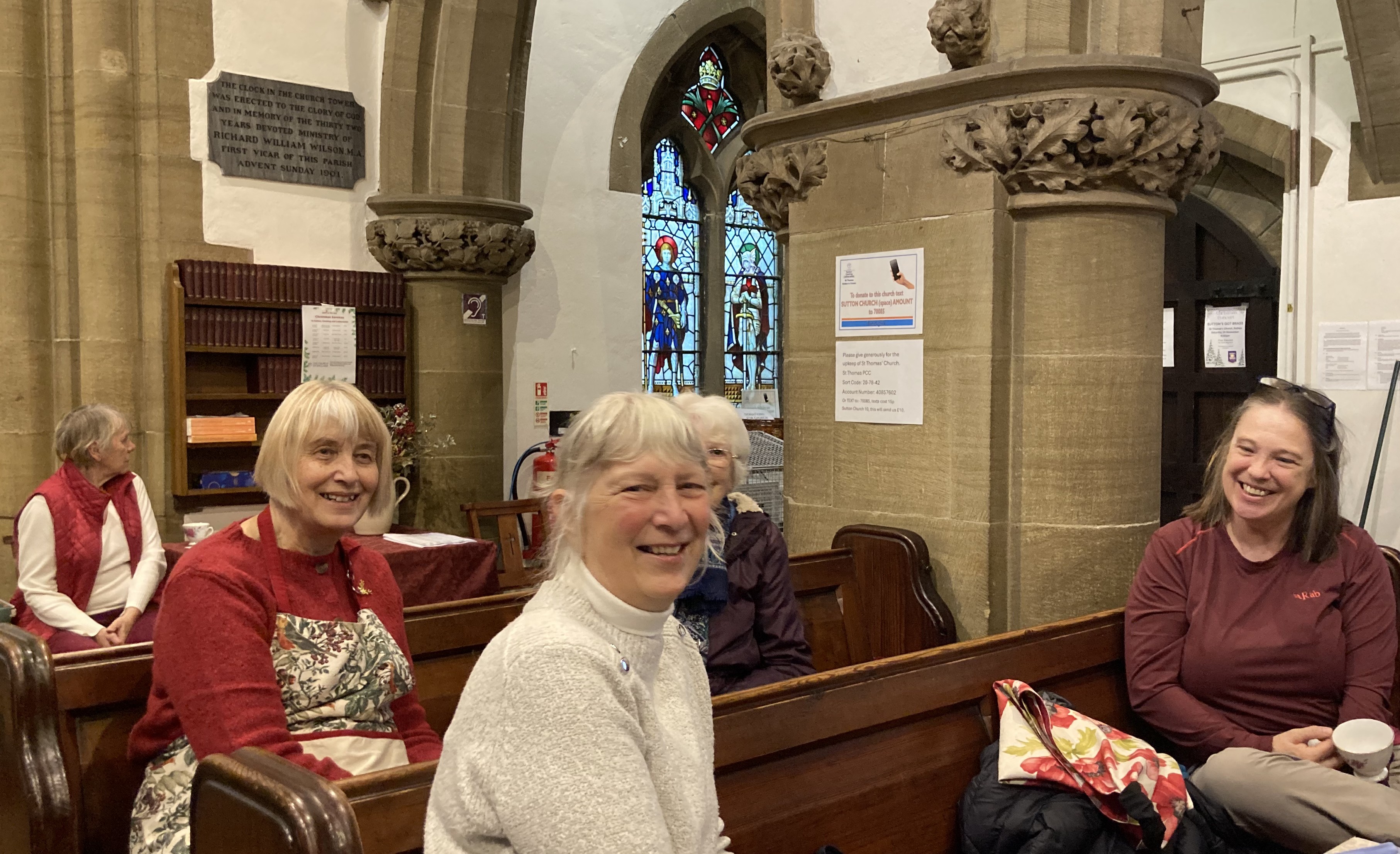 Sutton - Benefice of Sutton, Cowling and Lothersdale